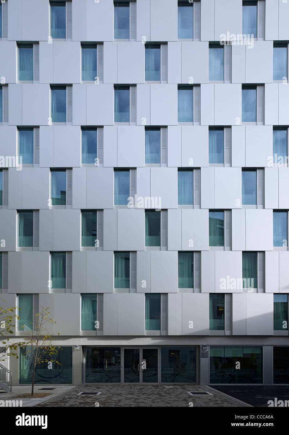 This Development Provides 230 Student Rooms Arranged In Two Separate ...