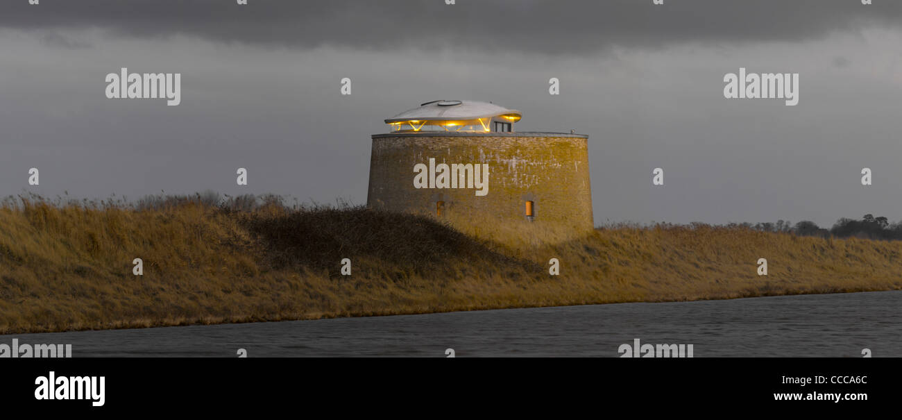 Martello Tower Conversion High Resolution Stock Photography and Images - Alamy