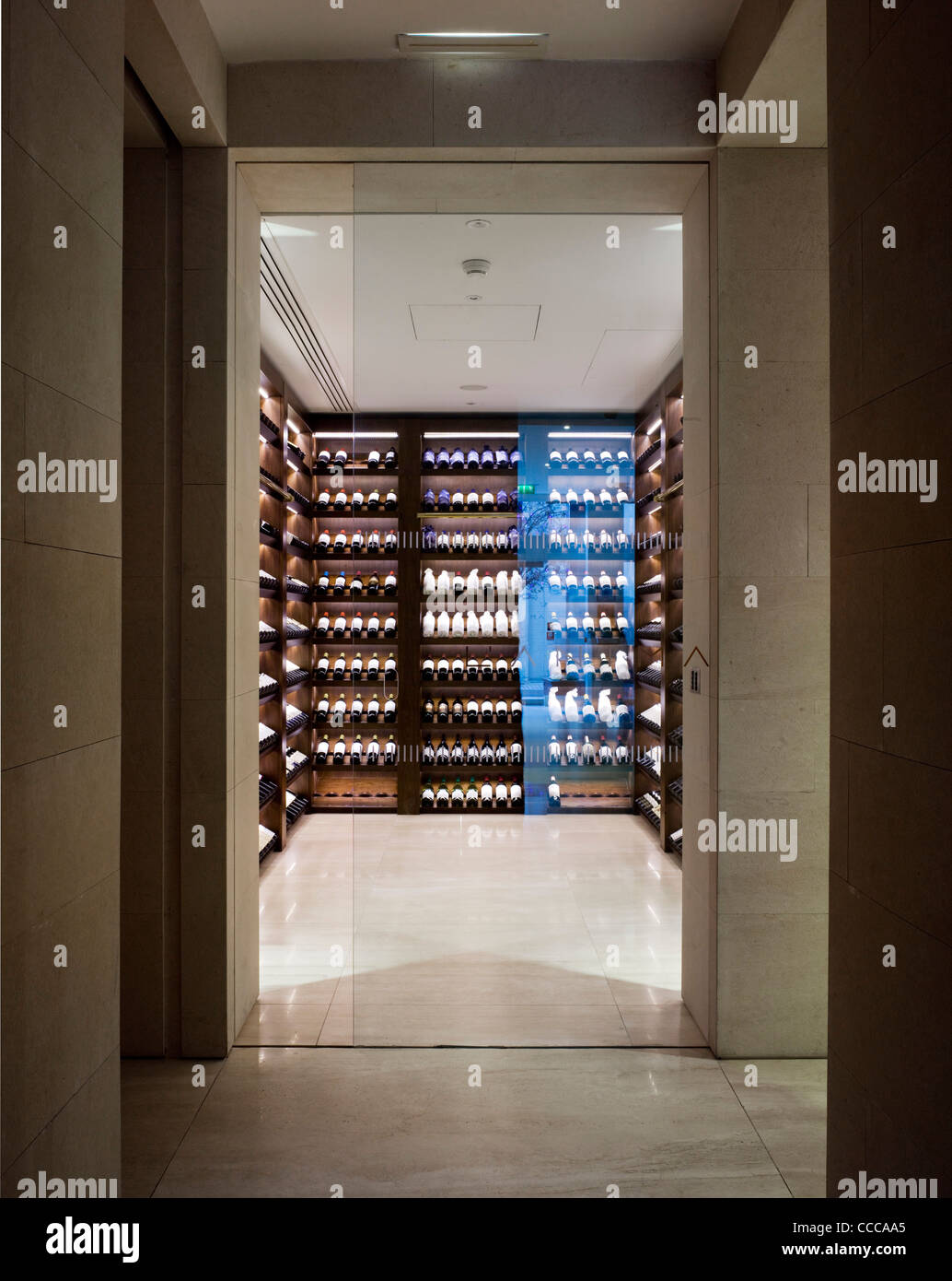 L'Anima Restaurant London United Kingdom Claudio Silvestrin 2008 ...