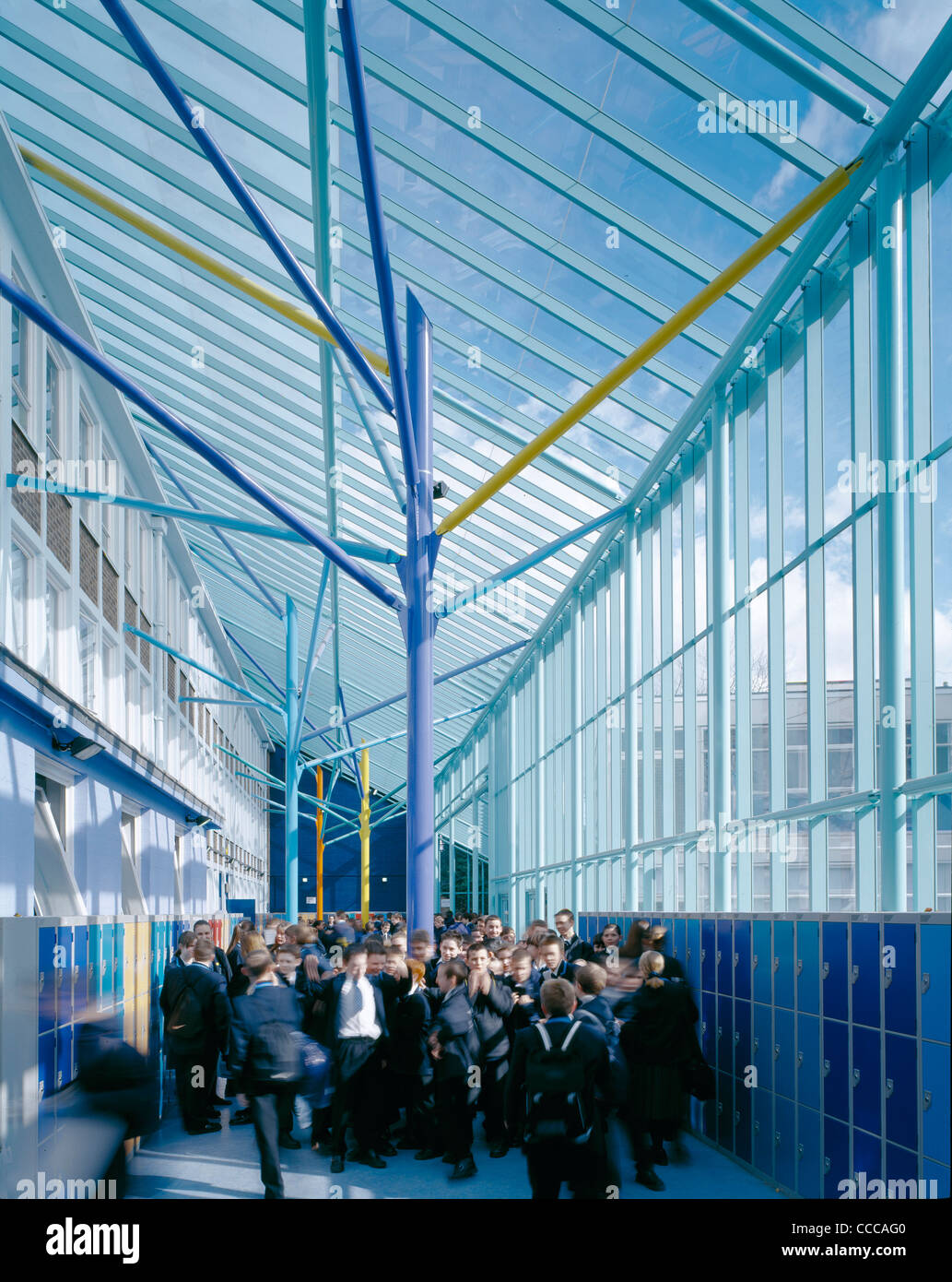 hayes school interior Stock Photo - Alamy