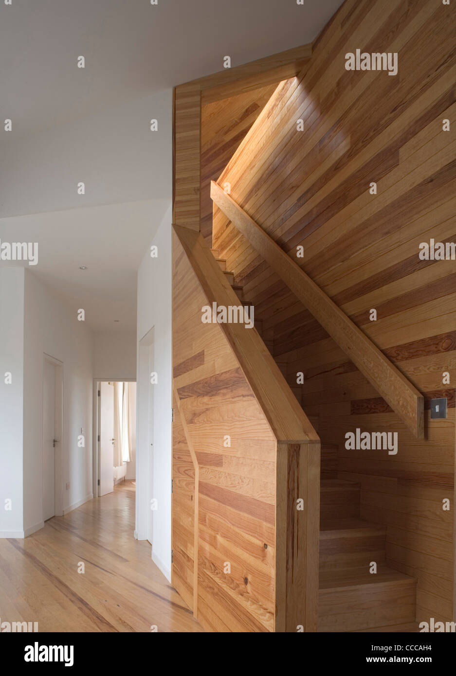 Timber balustrades interior hi-res stock photography and images - Alamy