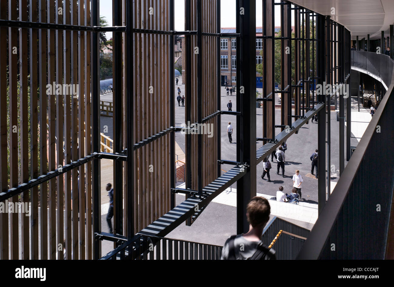 Cotham School, Bristol, Avon, 2010 Stock Photo - Alamy