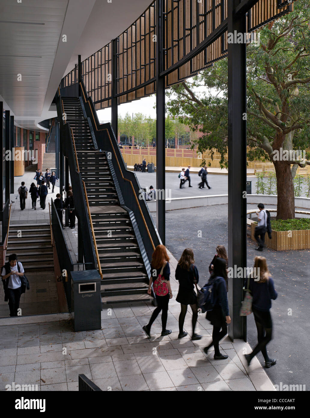 Cotham School, Bristol, Avon, 2010 Stock Photo - Alamy