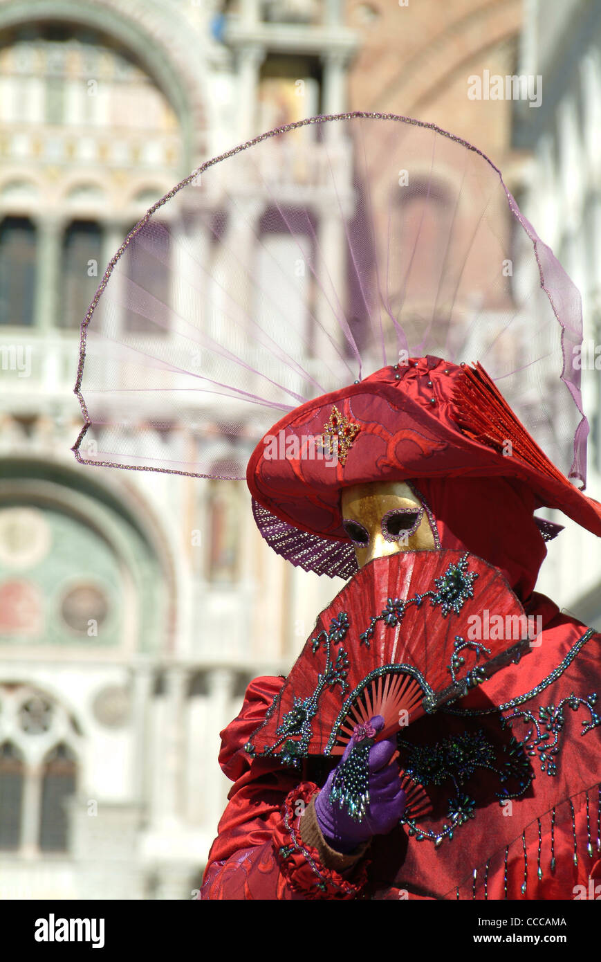 Venice Carnival, costumes and masks Stock Photo - Alamy