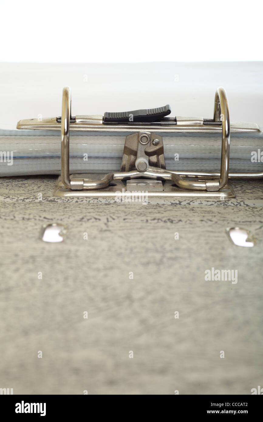 office folders binder background Stock Photo - Alamy