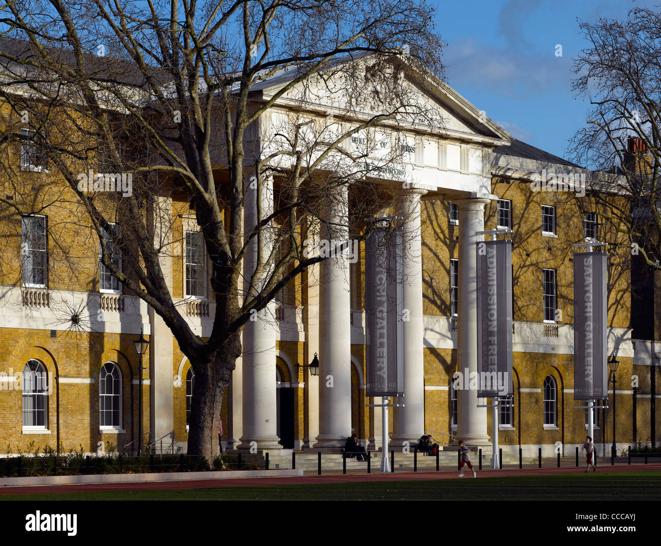 duke of yorks chelsea-day time exterior view Stock Photo - Alamy