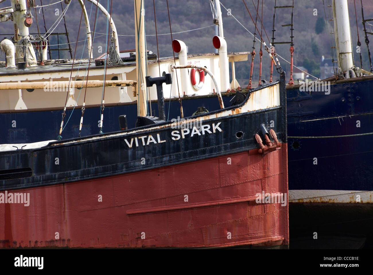 Vital Spark High Resolution Stock Photography and Images - Alamy