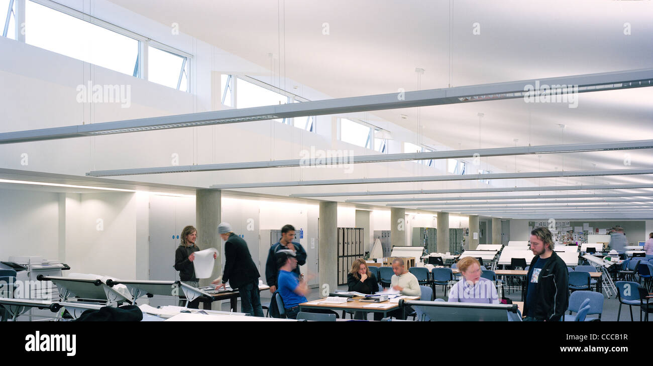 Lincoln School Of Architecture Lincoln United Kingdom Rick Mather ...