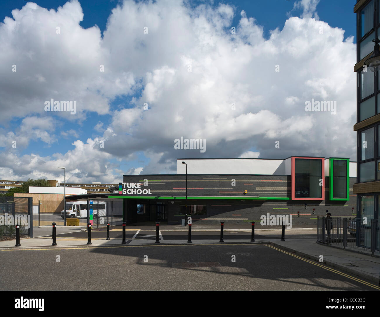 TUKE SCHOOL, LONDON, UNITED KINGDOM, 2010 Stock Photo - Alamy