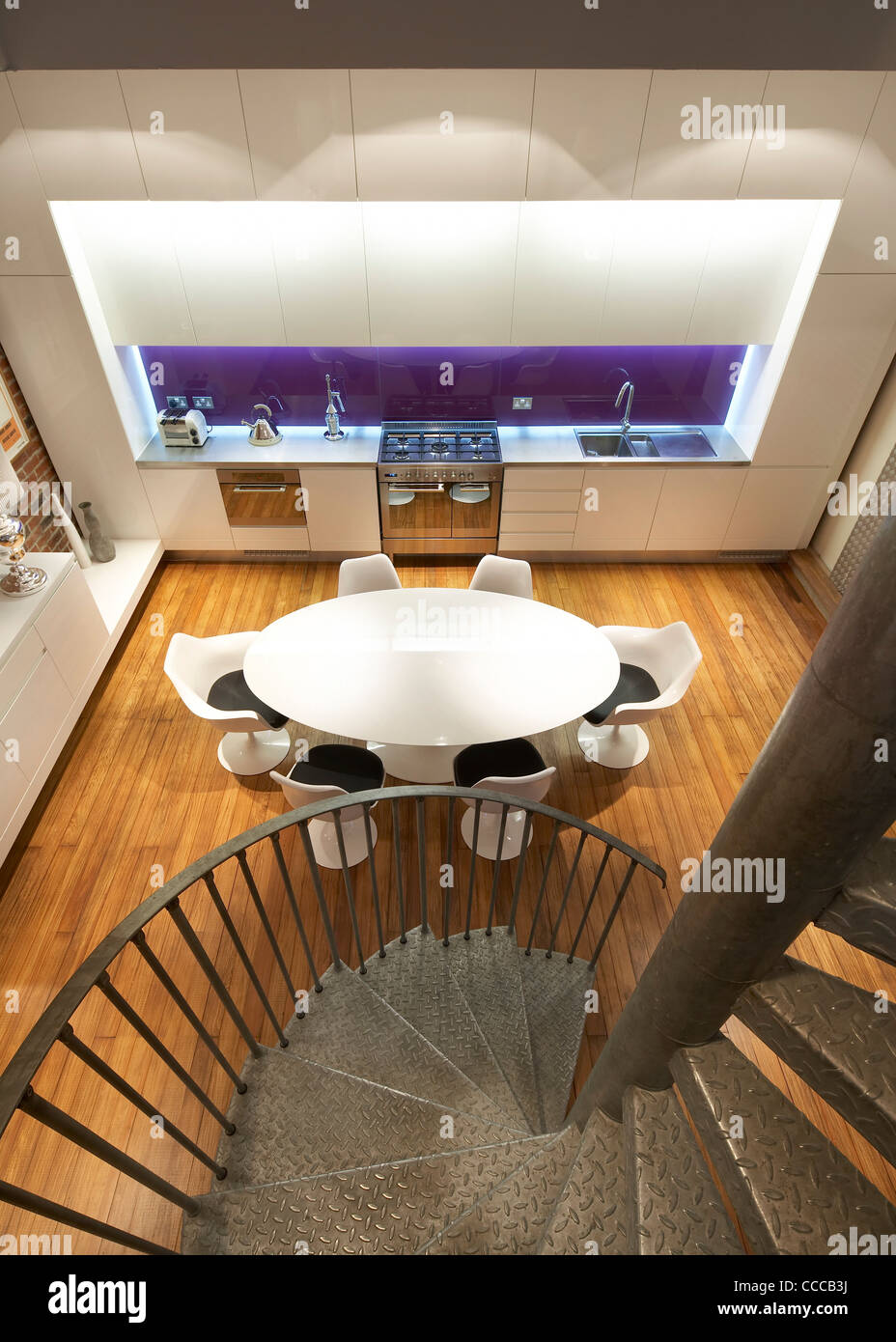 Kitchen diner hi-res stock photography and images - Alamy