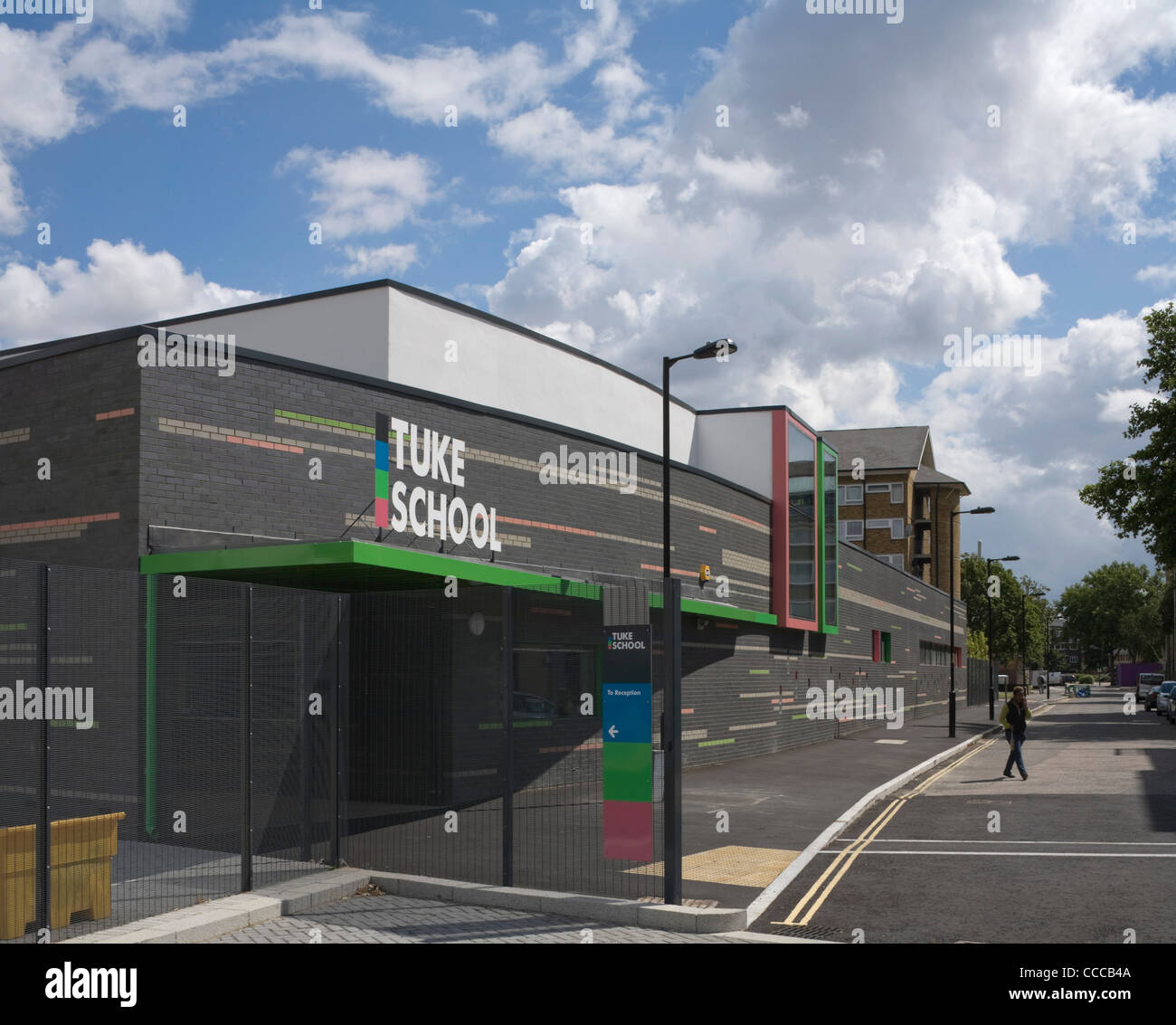 TUKE SCHOOL, LONDON, UNITED KINGDOM, 2010 Stock Photo - Alamy