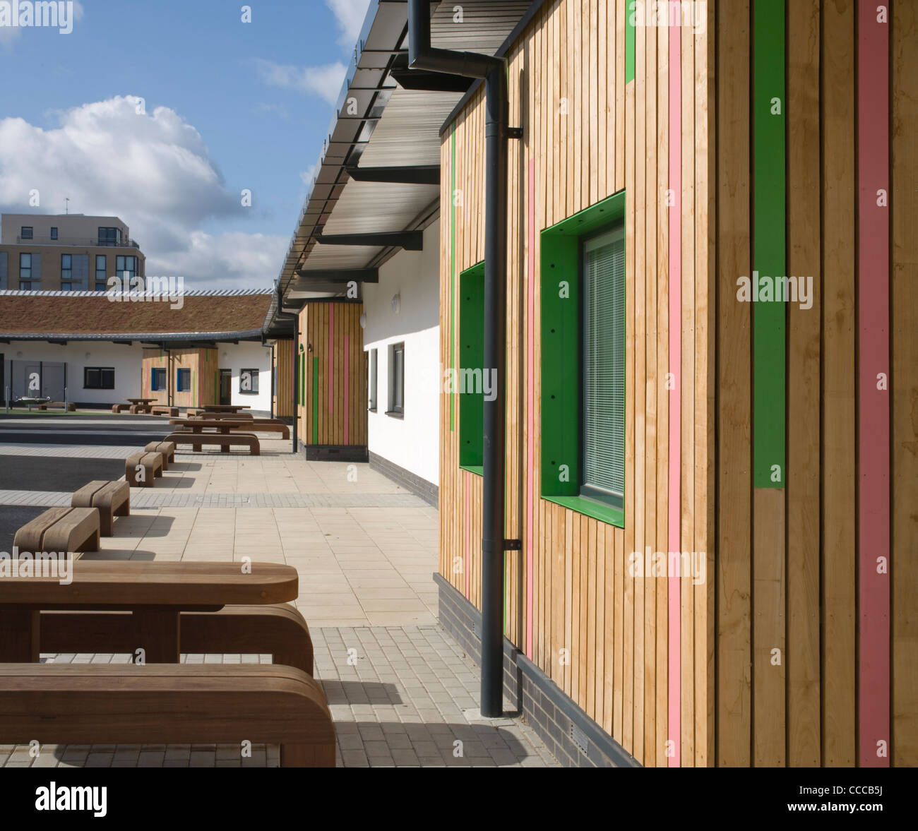 The Hi-Tech New Facililty Is A One Storey 'Sensory School' That Uses ...