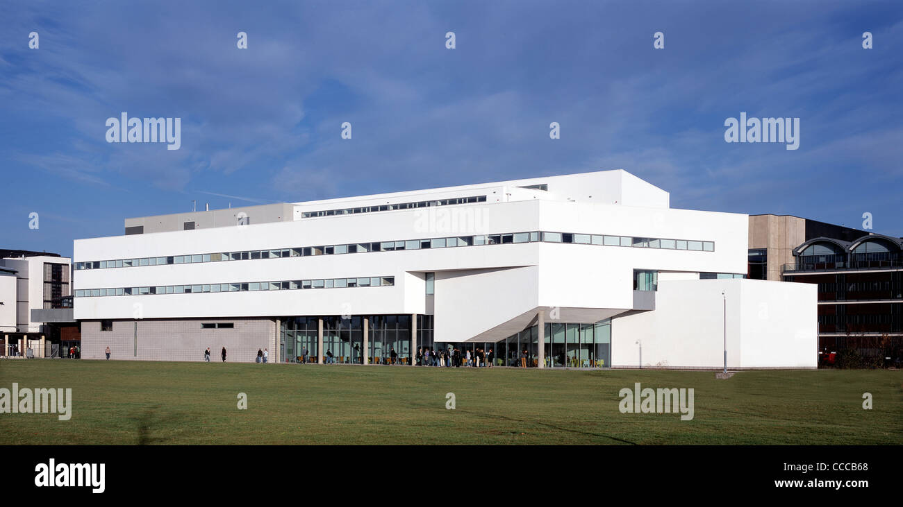 Lincoln School Of Architecture Lincoln United Kingdom Rick Mather ...