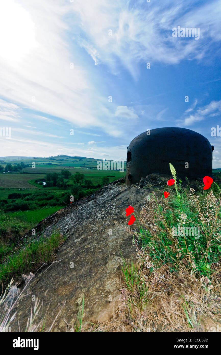 Maginot line fortification france hi-res stock photography and images ...