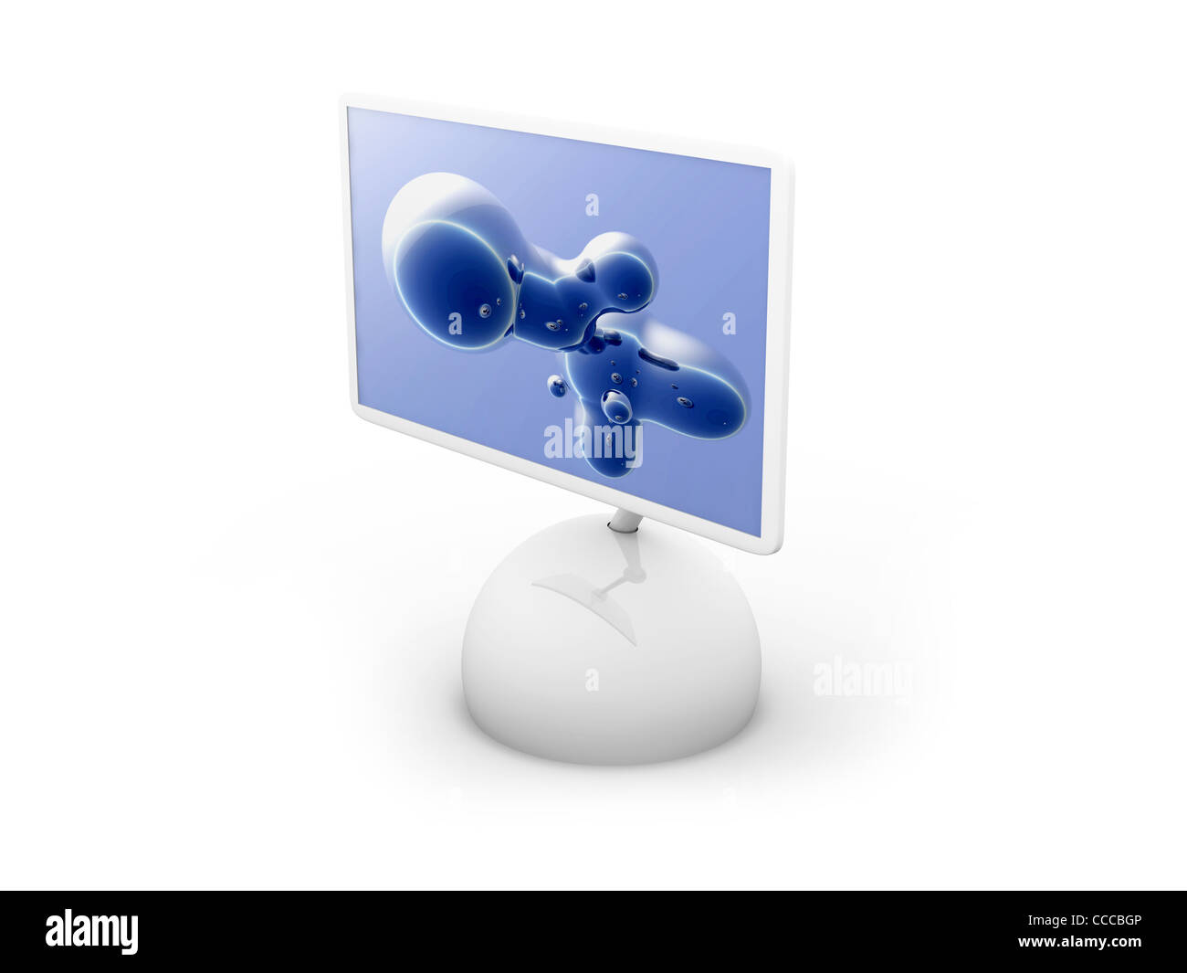 Large display screen Cut Out Stock Images & Pictures - Alamy