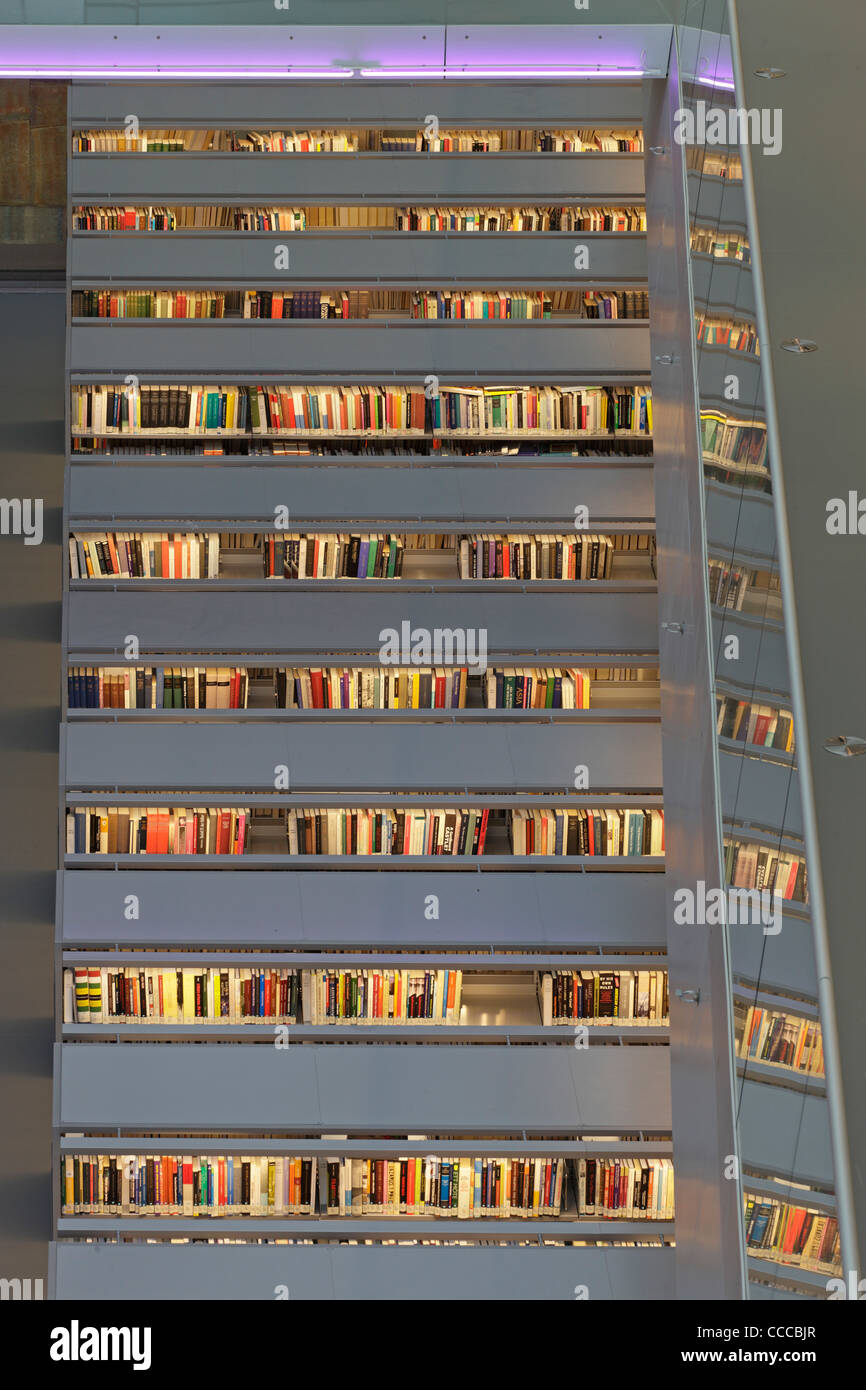 Copenhagen University Humanities Library Copenhagen Denmark 2008 Stock ...