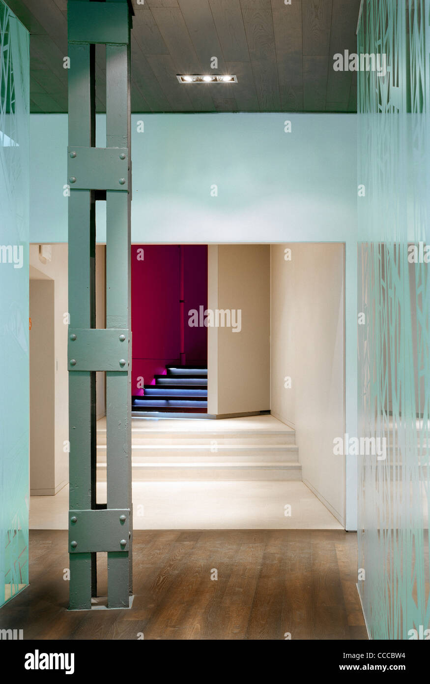 Horus Office Moscow Russia Casson Mann 2007 Stock Photo - Alamy