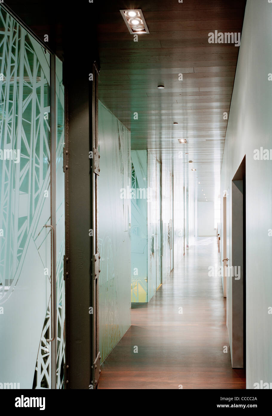 Horus Office Moscow Russia Casson Mann 2007 Stock Photo - Alamy