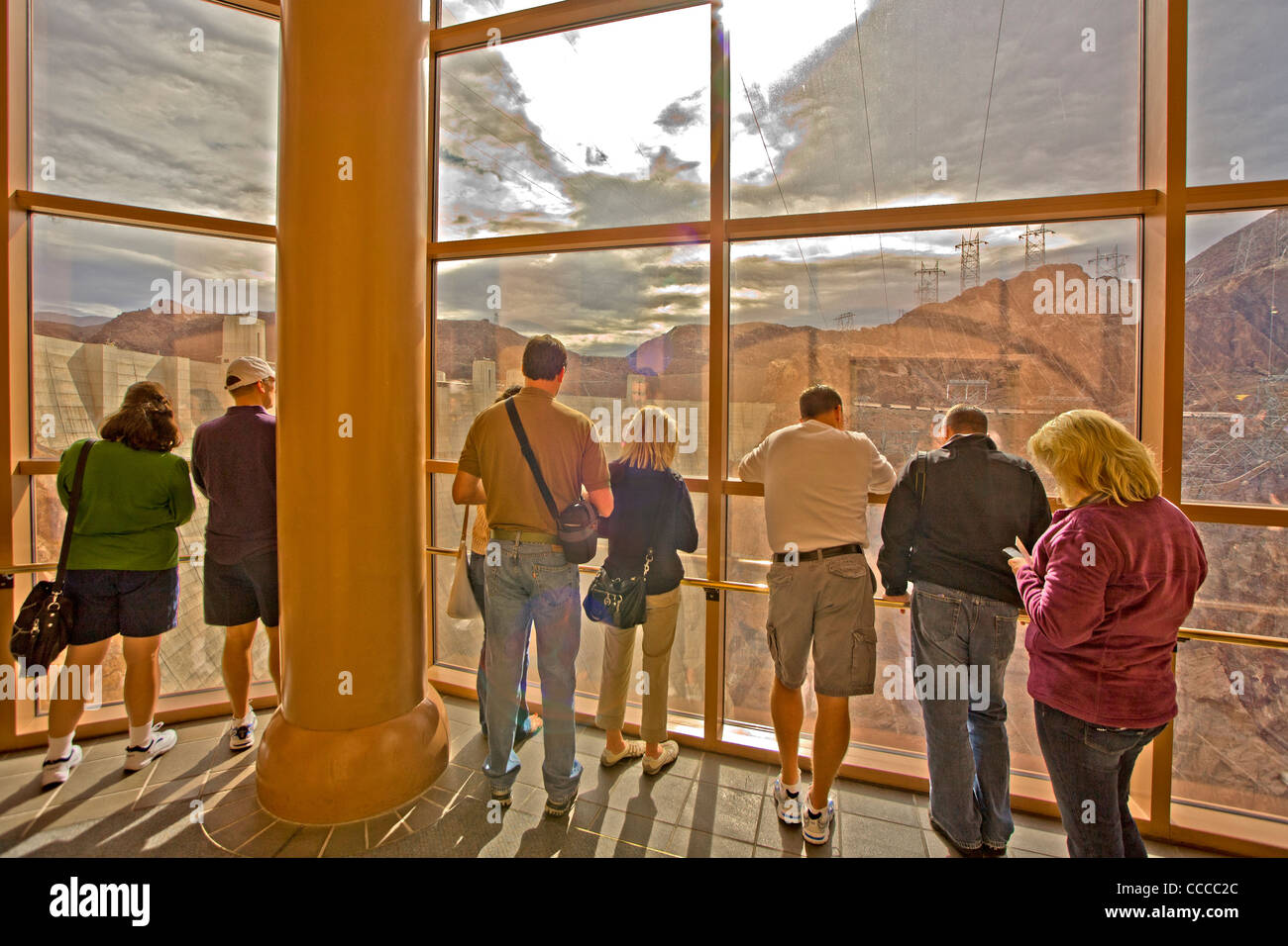 Inside hoover dam hi-res stock photography and images - Alamy