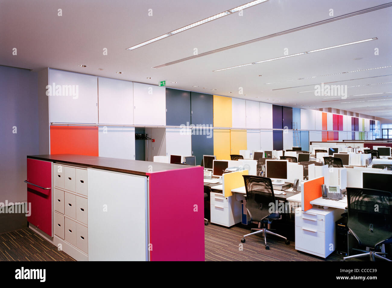 Horus Office Moscow Russia Casson Mann 2007 Stock Photo - Alamy