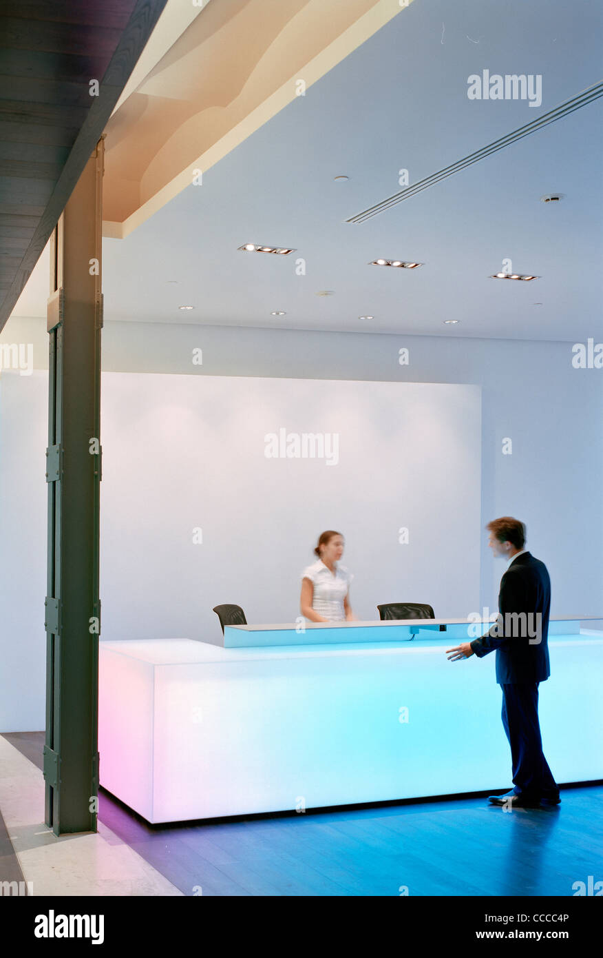 Moscow business district interior hi-res stock photography and images ...