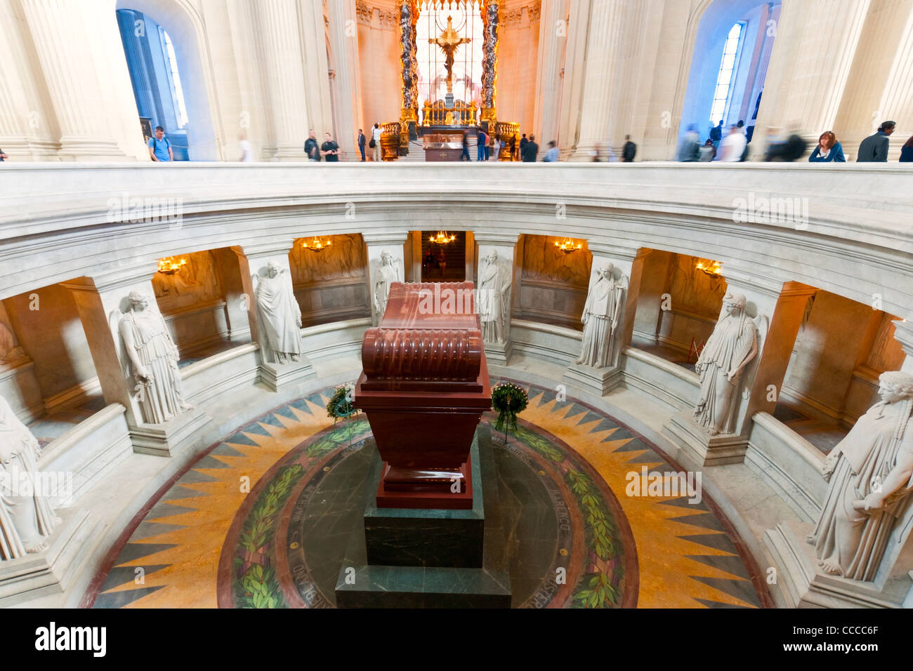 Napoleon coffin paris hi-res stock photography and images - Alamy