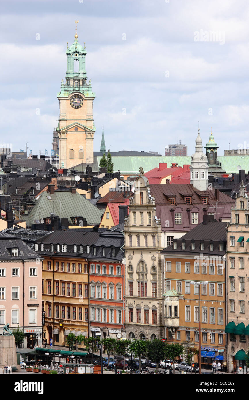 Stockholm cathedral hi-res stock photography and images - Alamy