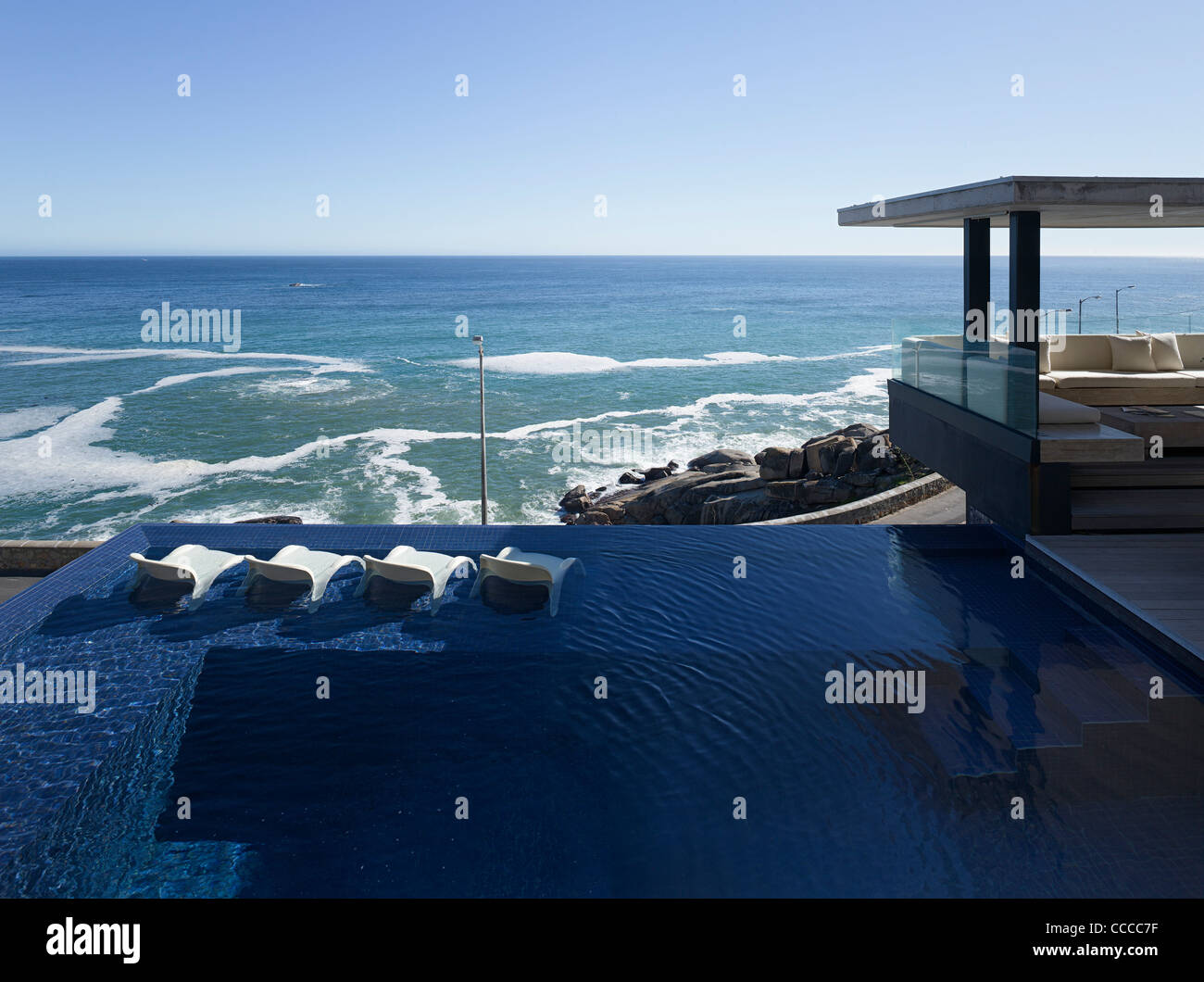 STEFAN ANTONI OLMESDAHL TRUEN ARCHITECTS PRIVATE HOUSE CAPE TOWN SOUTH ...