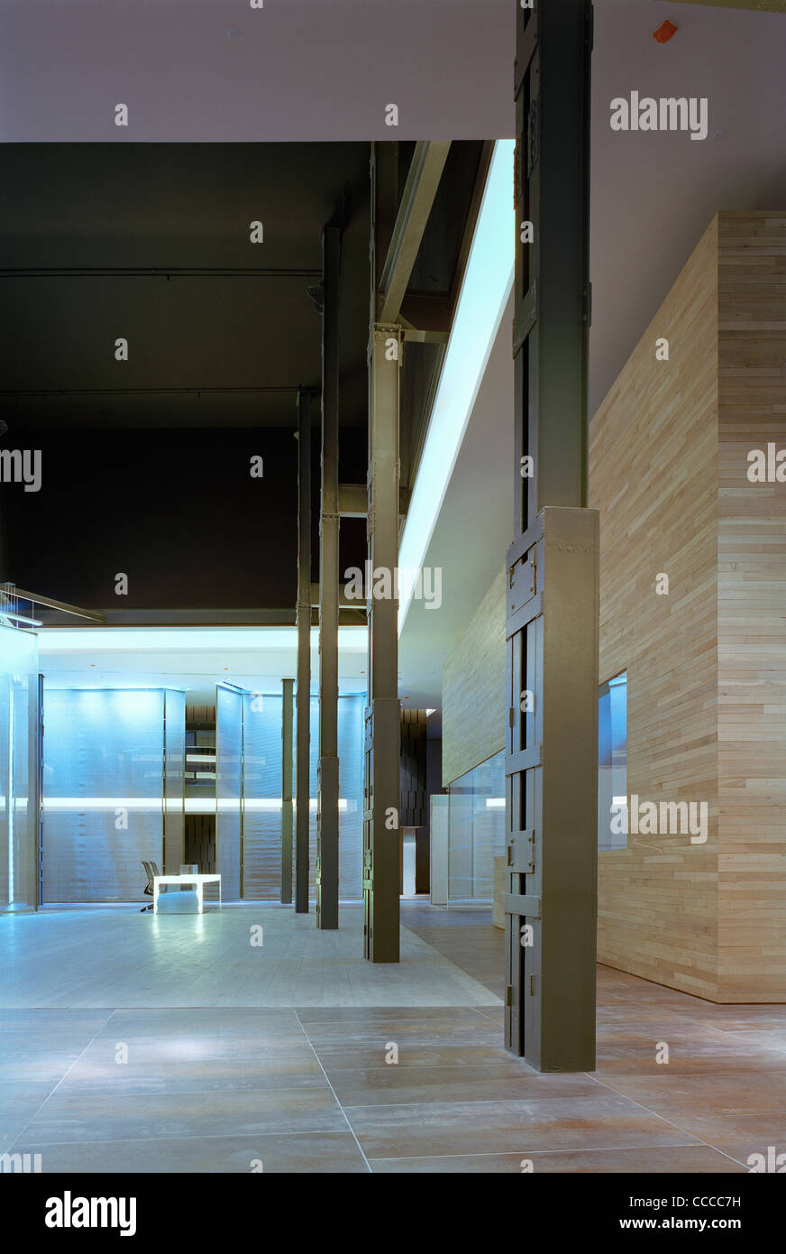 Museo Lobby Moscow Russia Casson Mann 2008 Stock Photo - Alamy