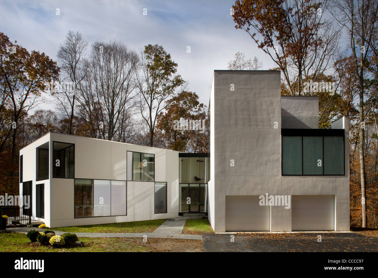 GRATICULE HOUSE, DAVID JAMESON ARCHITECTS, ROCK CREEK, VIRGINIA, USA ...