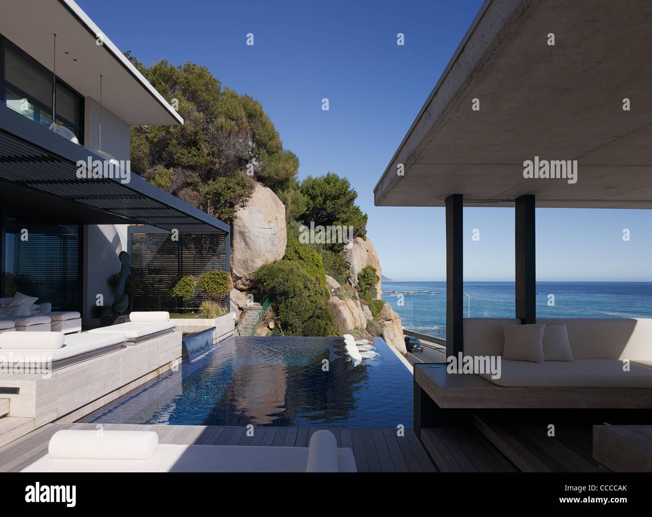 STEFAN ANTONI OLMESDAHL TRUEN ARCHITECTS PRIVATE HOUSE CAPE TOWN SOUTH ...