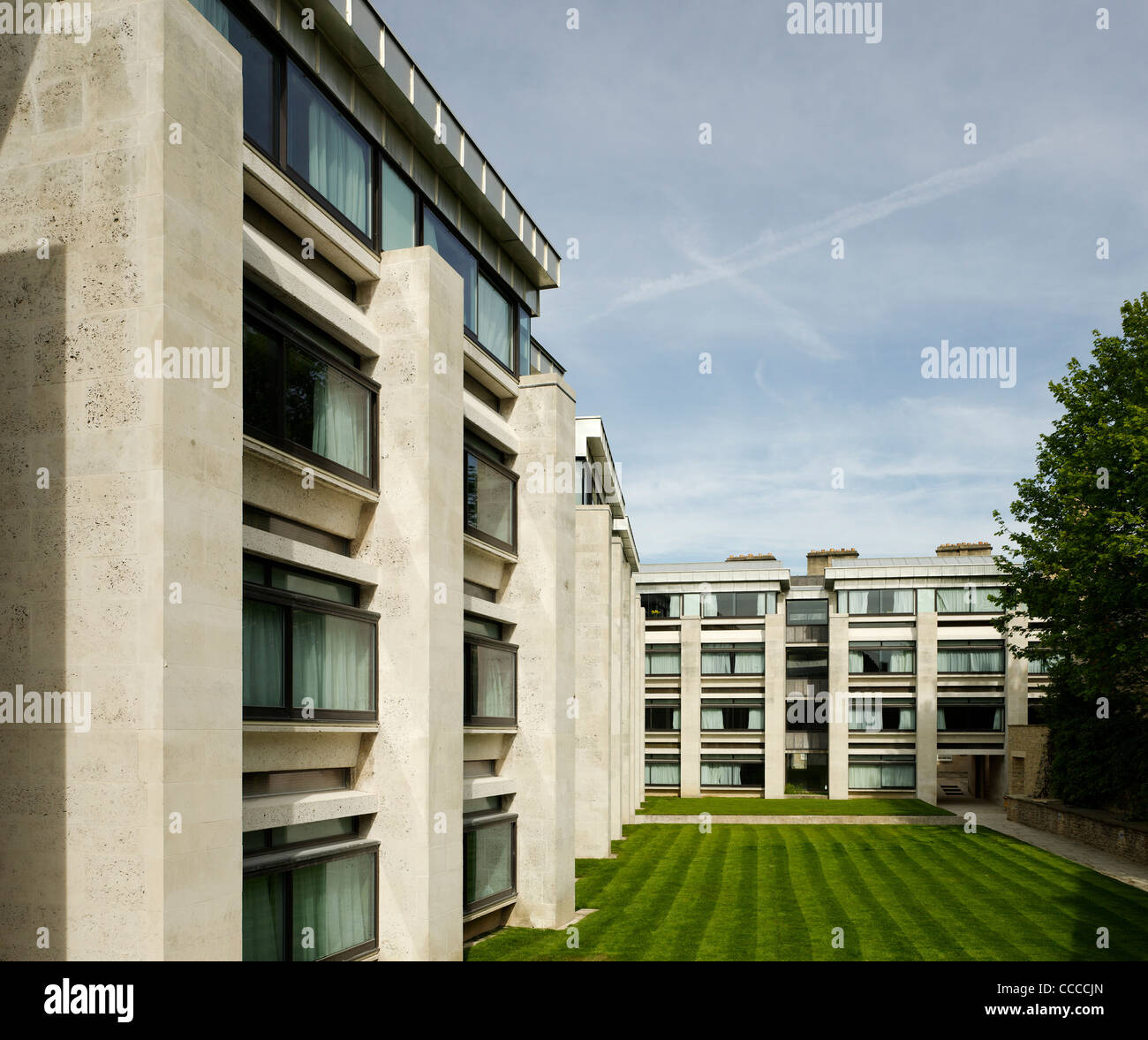 Powell And Moya''S Blue Boar Quad At Christ Church, Oxford University ...