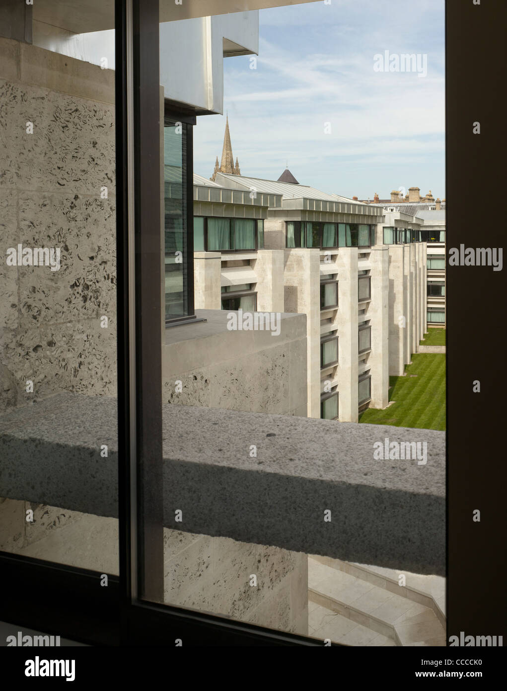 Powell And Moya''S Blue Boar Quad At Christ Church, Oxford University ...