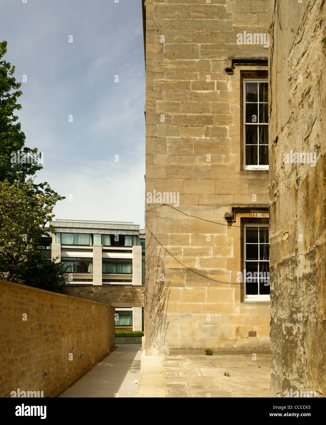 Powell And Moya''S Blue Boar Quad At Christ Church, Oxford University ...