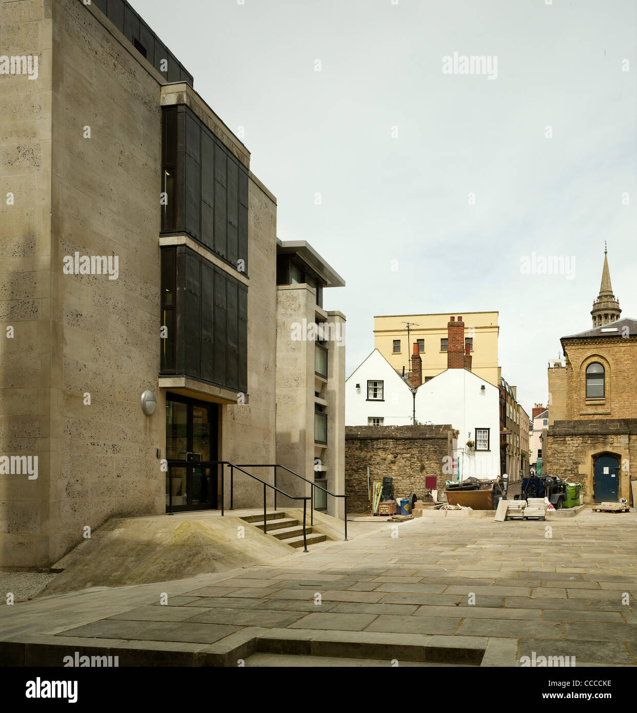 Powell And Moya''S Blue Boar Quad At Christ Church, Oxford University ...