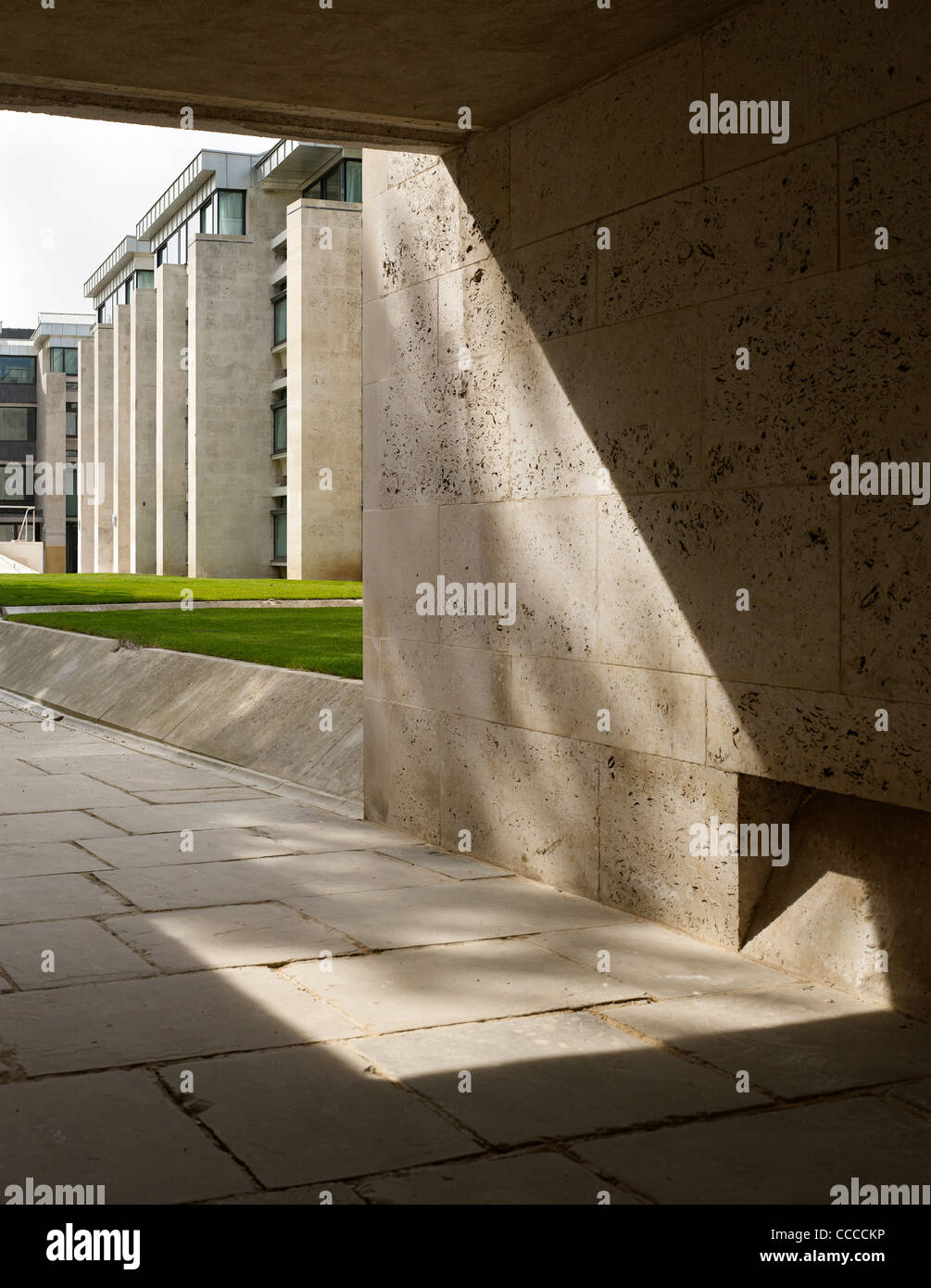 Powell And Moya''S Blue Boar Quad At Christ Church, Oxford University ...