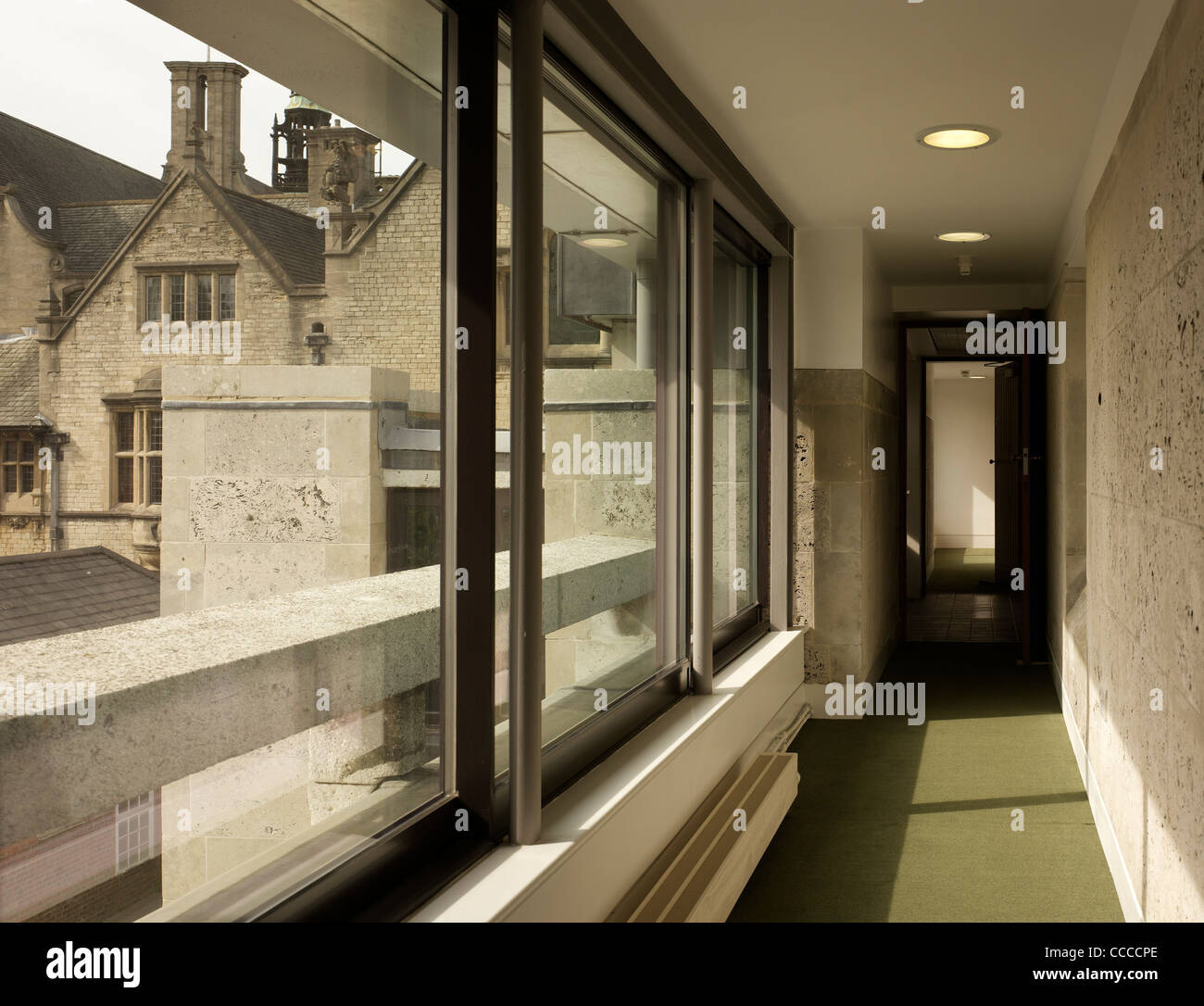 Powell And Moya''S Blue Boar Quad At Christ Church, Oxford University ...