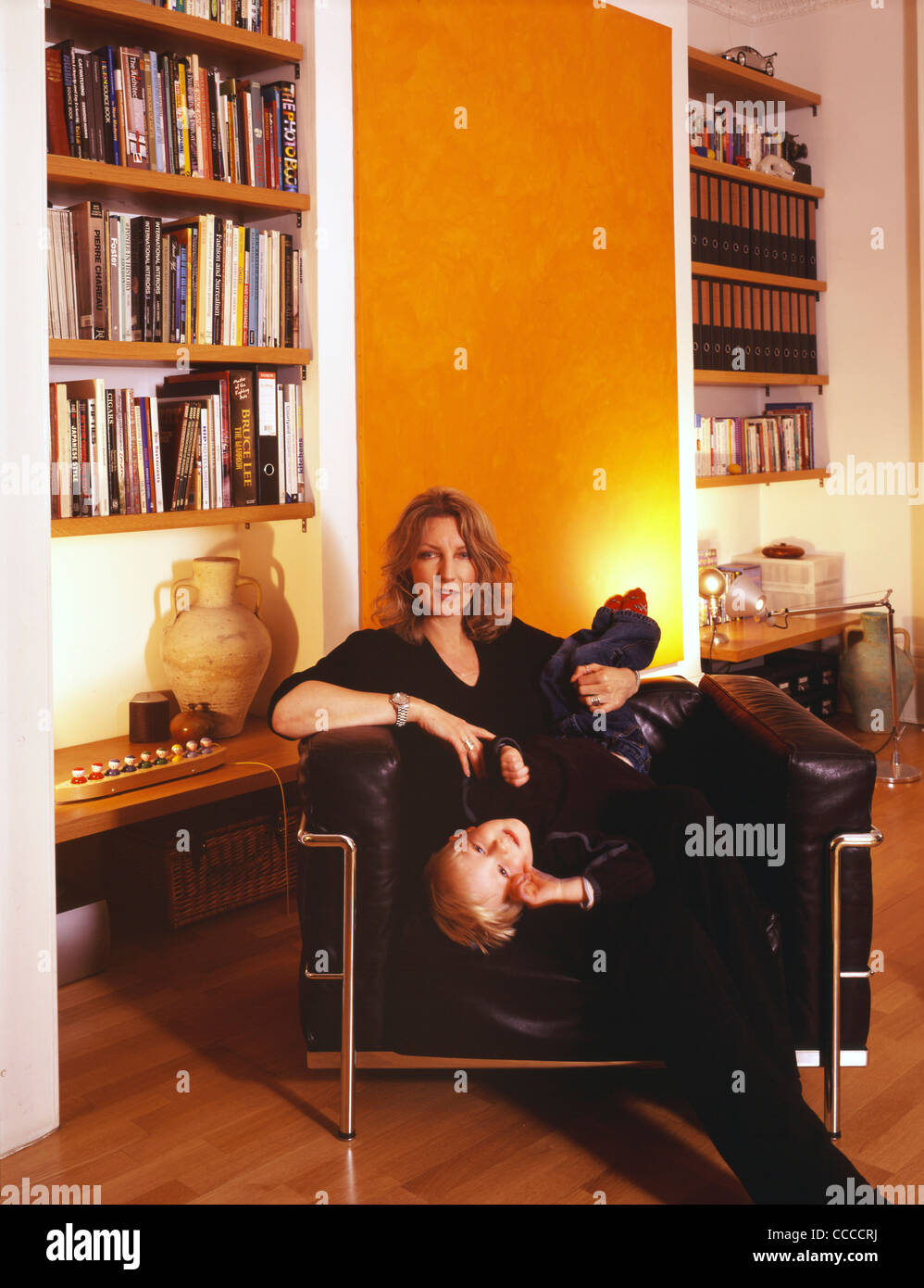 private house portrait of owner Stock Photo - Alamy