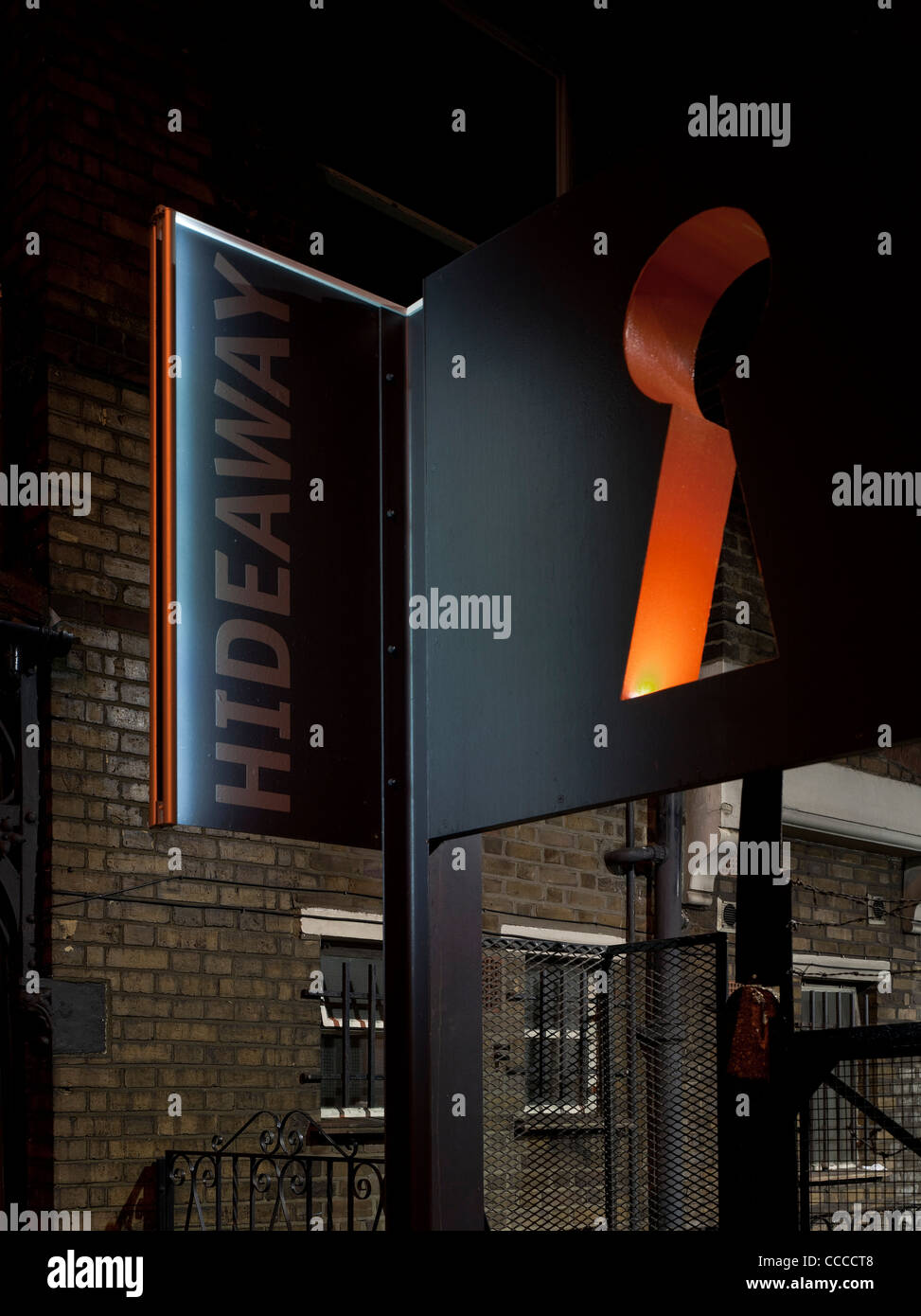 detail of street entrance sign Stock Photo - Alamy