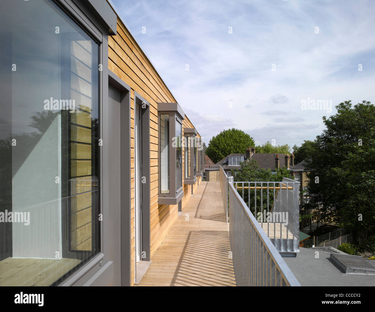 DUGGAN MORRIS ARCHITECTS|4-14 BARMESTON ROAD Stock Photo - Alamy
