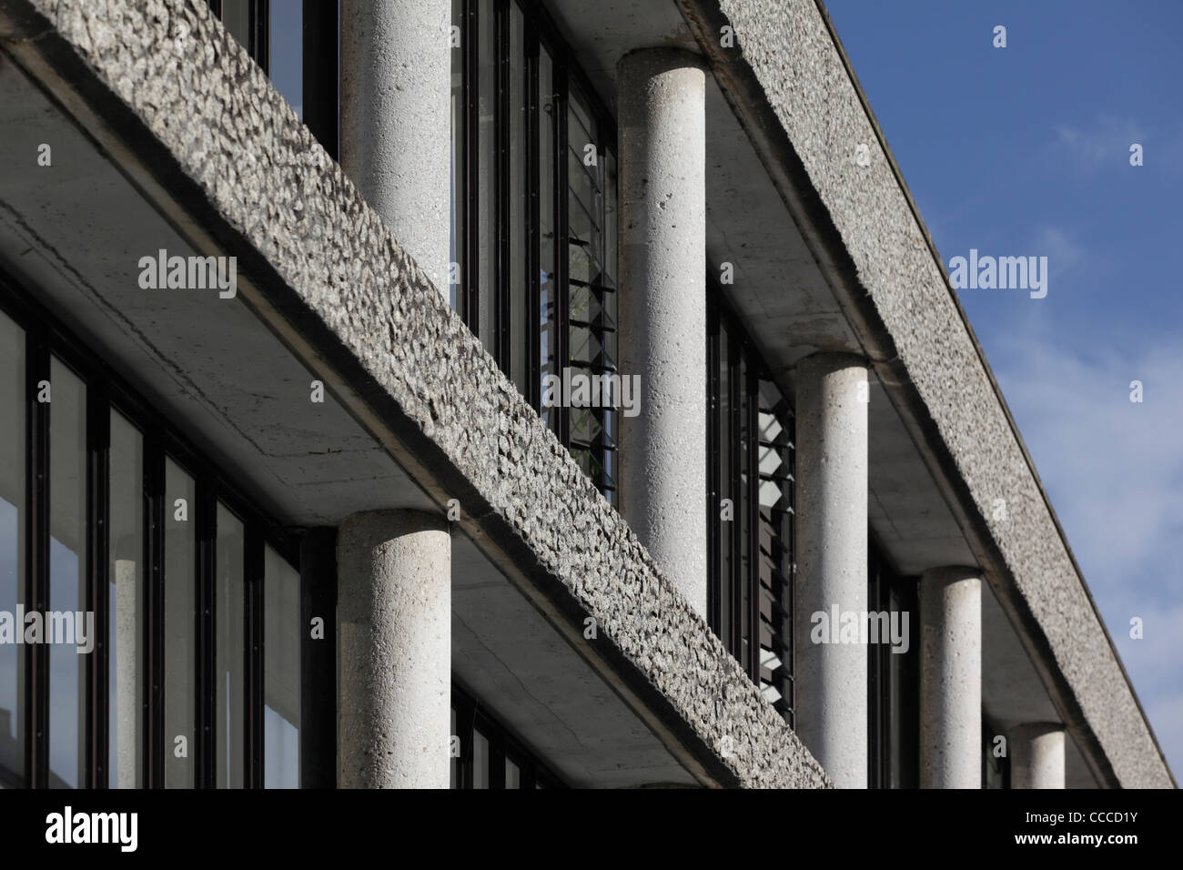 Wolfson College Oxford (Main Building) , Oxford, United Kingdom, 1974 ...