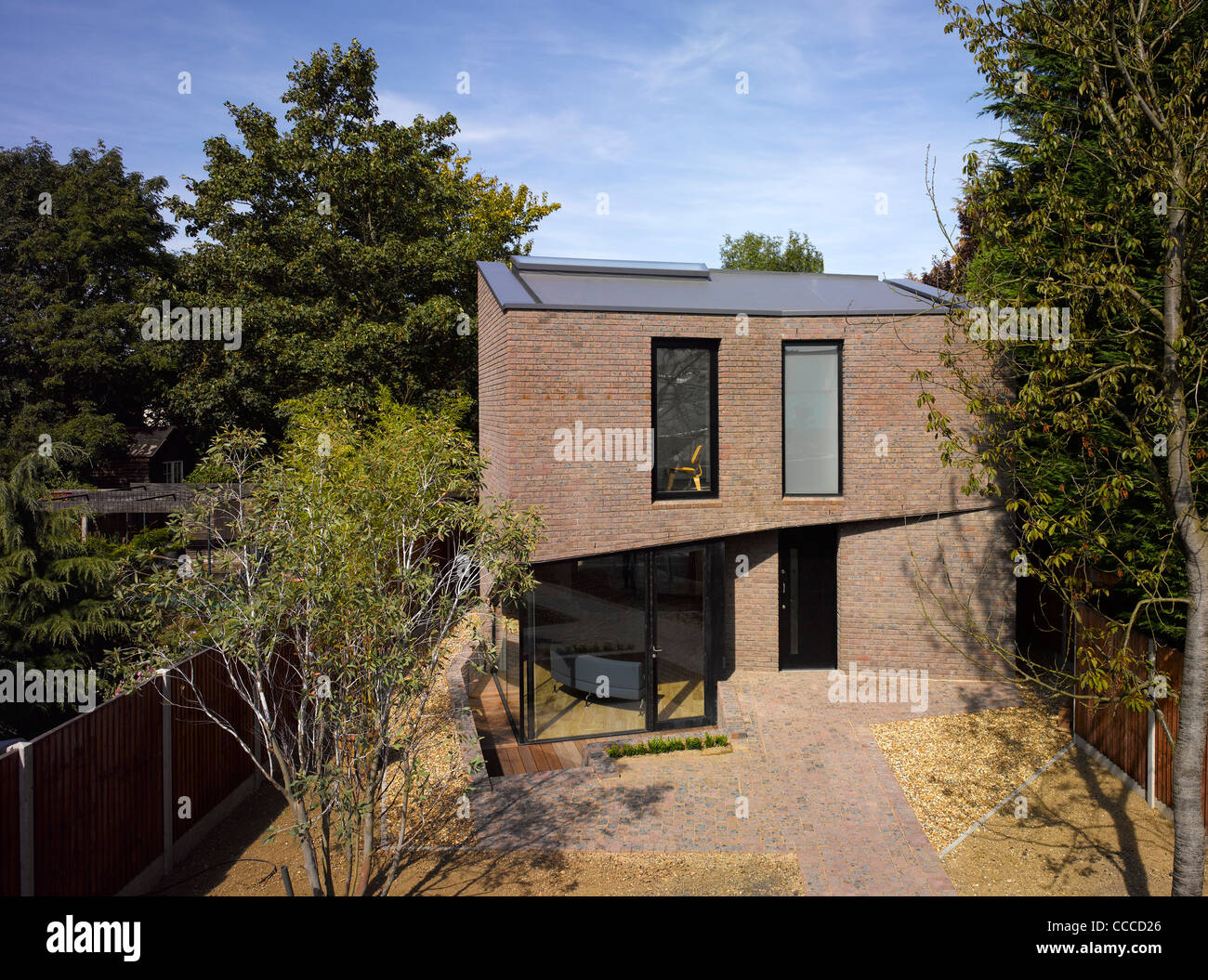 OVERALL HIGH LEVEL VIEW Stock Photo - Alamy