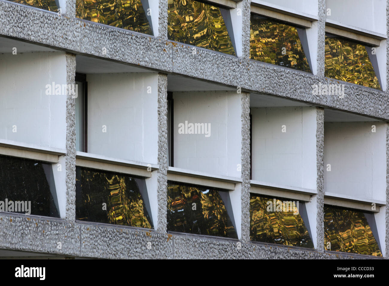 Wolfson College Oxford (Main Building) , Oxford, United Kingdom, 1974 ...