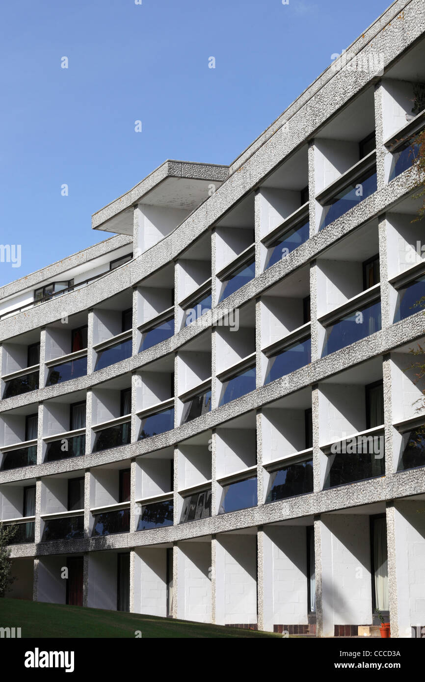 Wolfson College Oxford (Main Building) , Oxford, United Kingdom, 1974 ...