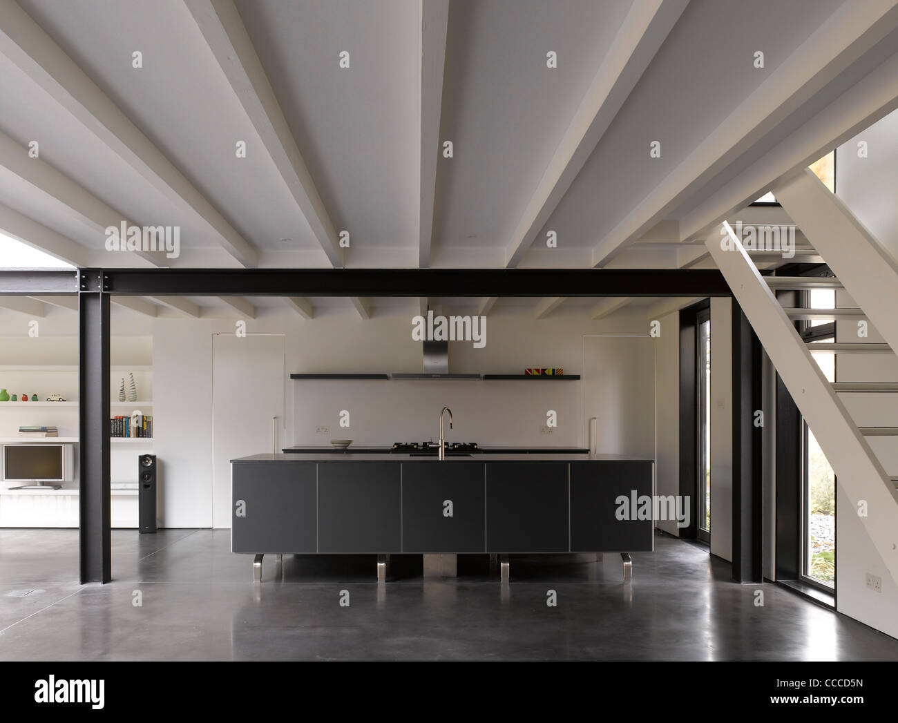 Hamstead Lane, Duggan Morris Architects Stock Photo - Alamy