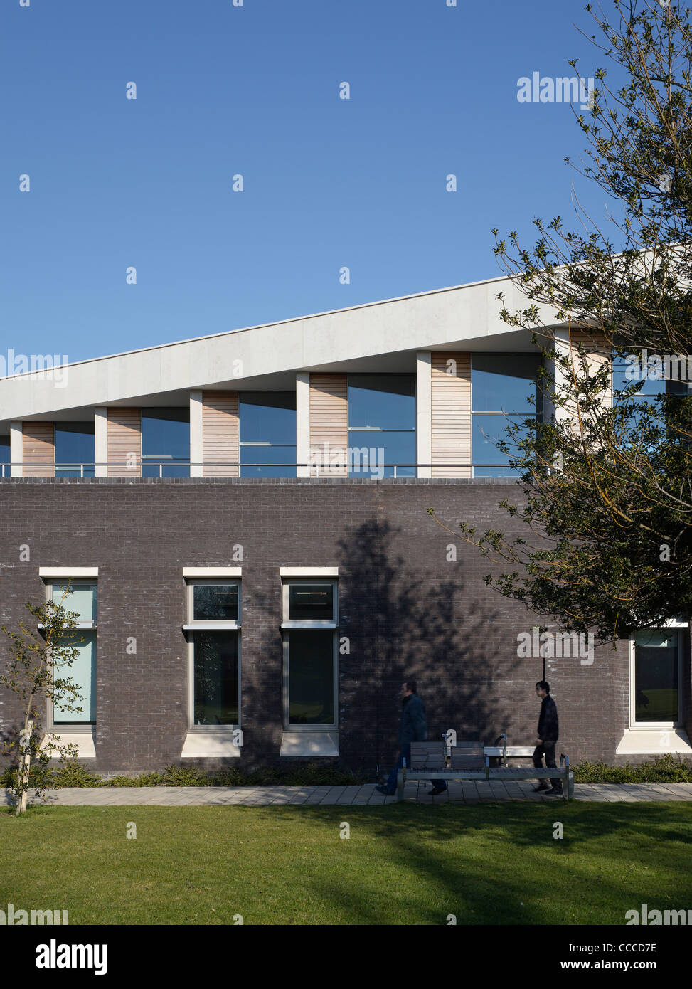 The New Extension To The University Of Portsmouth Library Creates A ...