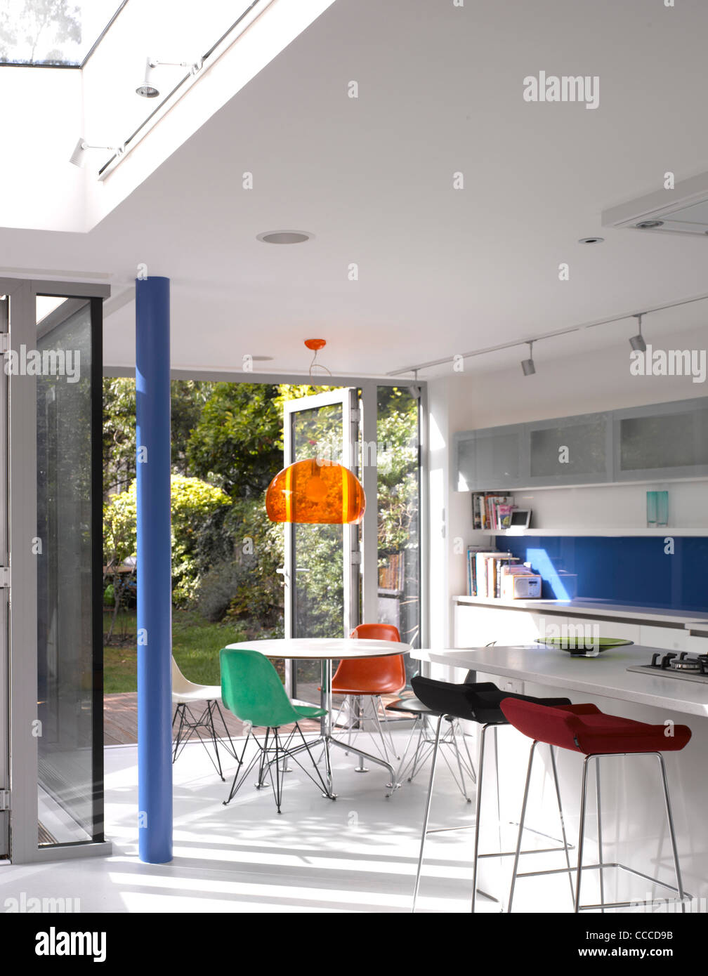 private residence-interior view Stock Photo - Alamy