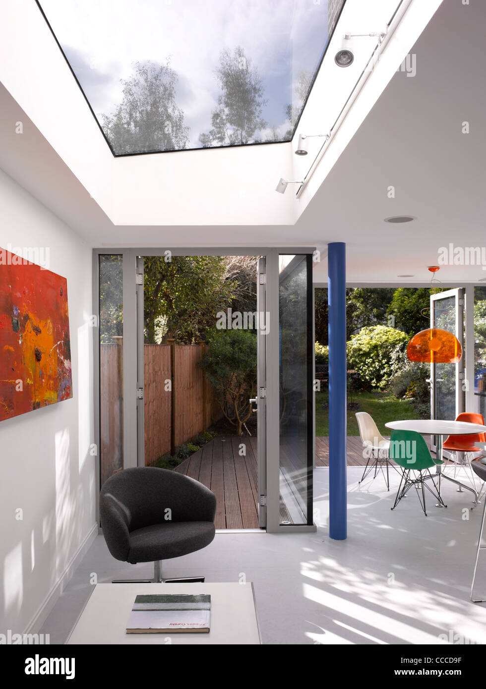 private residence-interior view Stock Photo - Alamy