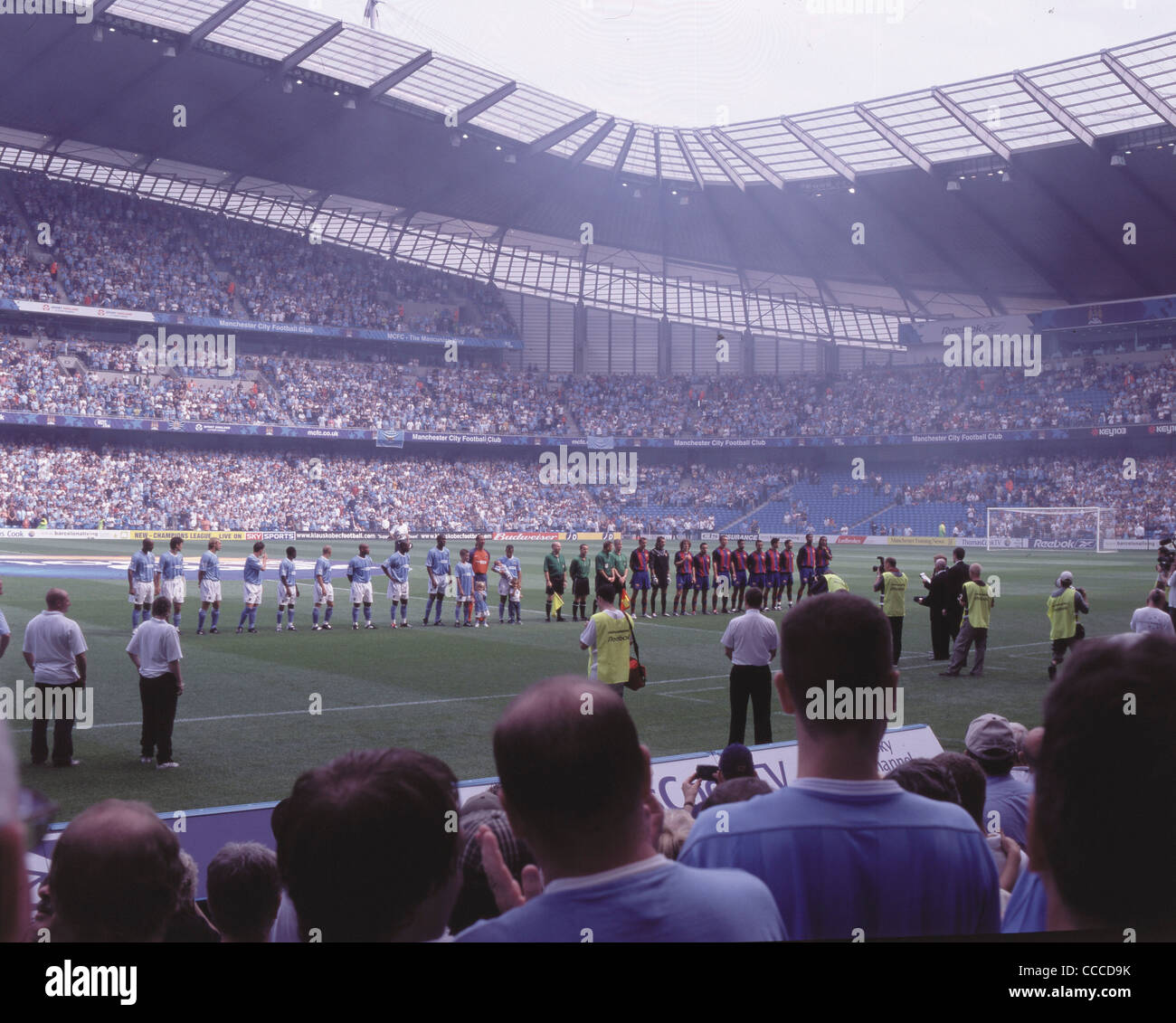 Football match manchester hi-res stock photography and images - Alamy