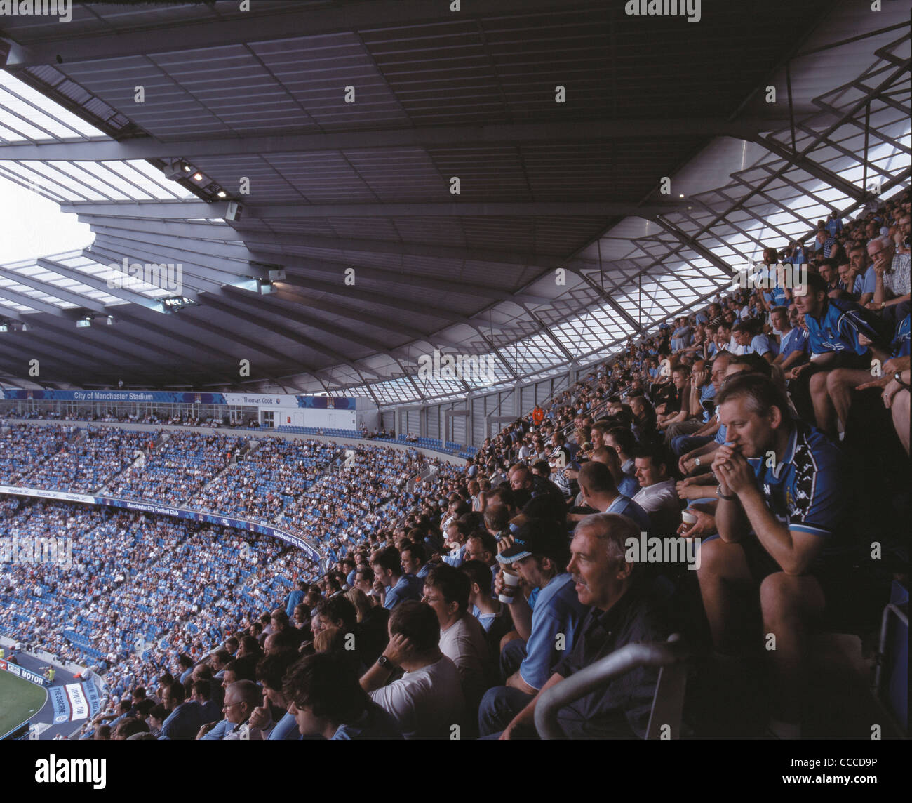 Football match manchester hi-res stock photography and images - Alamy